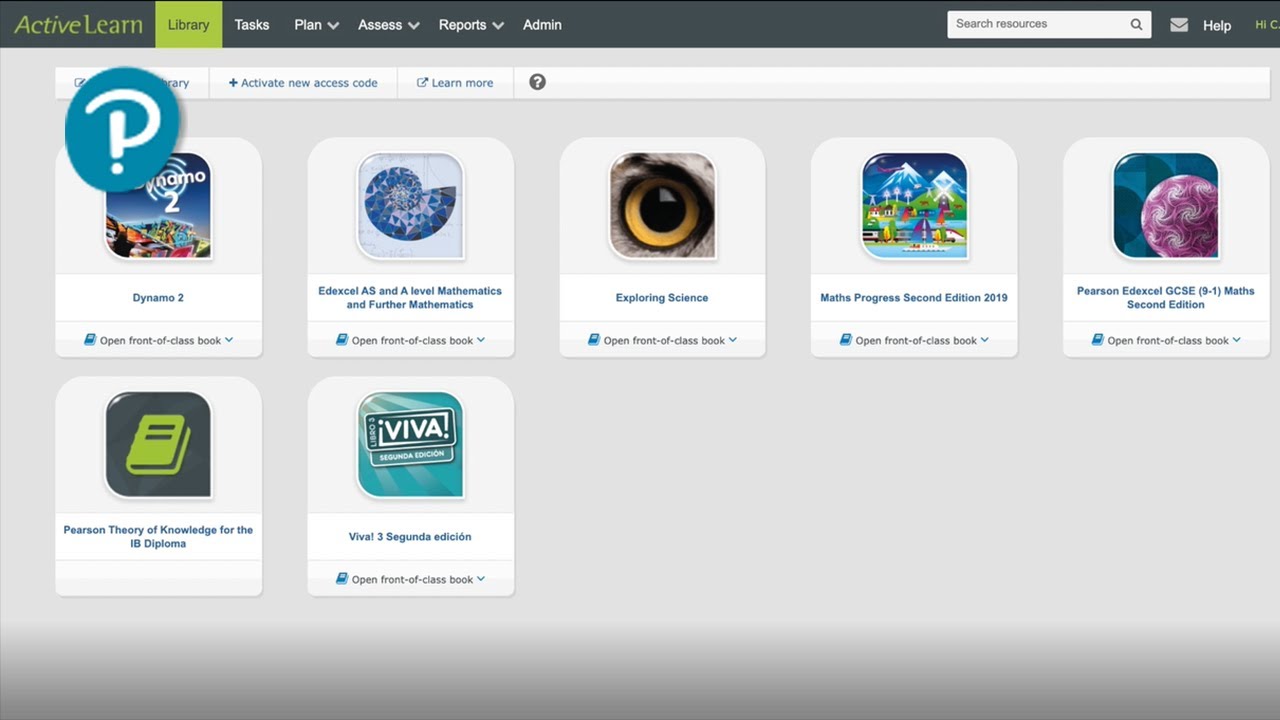 Pearson Activelearn: A teacher's guide